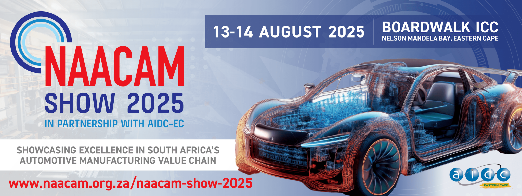 Naacam show 2025 - NAACAM